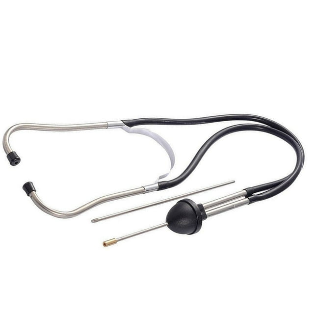 Mechanics Stethoscope Car Engine Block Diagnostic Tools with Probe for ...