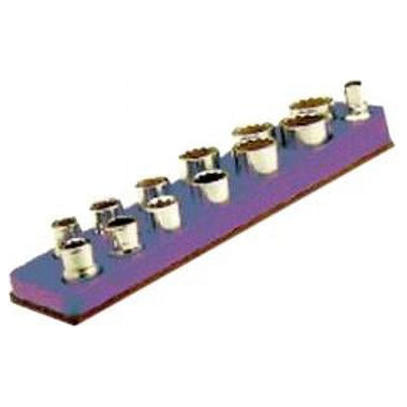 Mechanics Time Savers 13 Hole Socket Organizer - Purple - Walmart.com