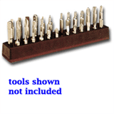Mechanics Time Savers 584 1/4" Magnetic Orange 37-Piece Bit Holder ...