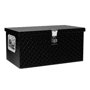 LABLT 26 Inch Aluminum Trailer Tongue Tool Box for Pick Up Truck Bed ...