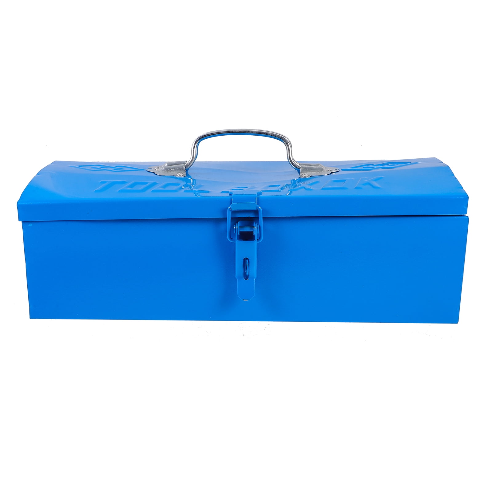 Mechanics Tool Box Car Trunk Tool Storage Case Metal Tools Organizer ...