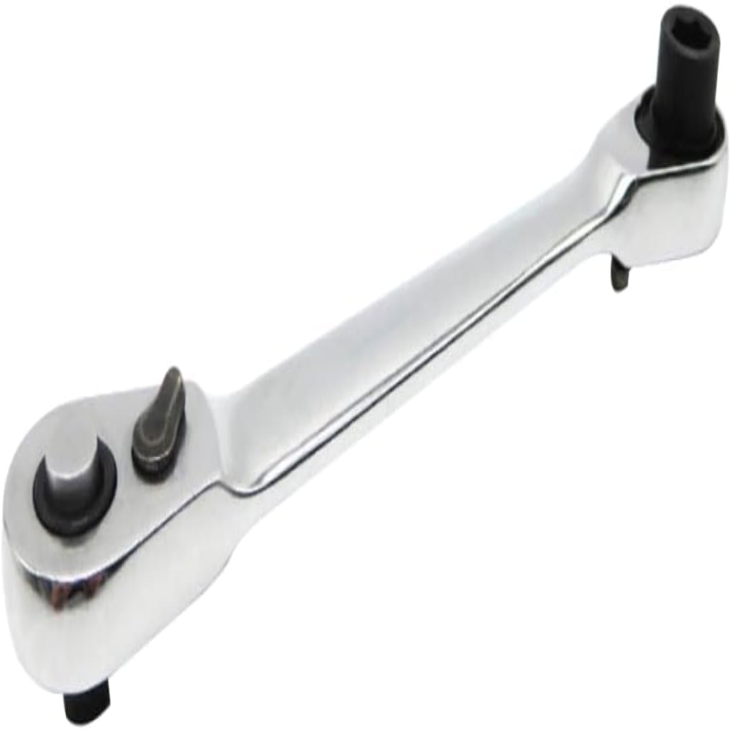 Mechanics Tool Kit Dual Sockets Mini Size Wrench Mechanical Wrench ...