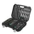 Mechanics Tools Kit and Socket Set, 1/2" ,1/4" & 3/8" Drive, 216-Piece ...
