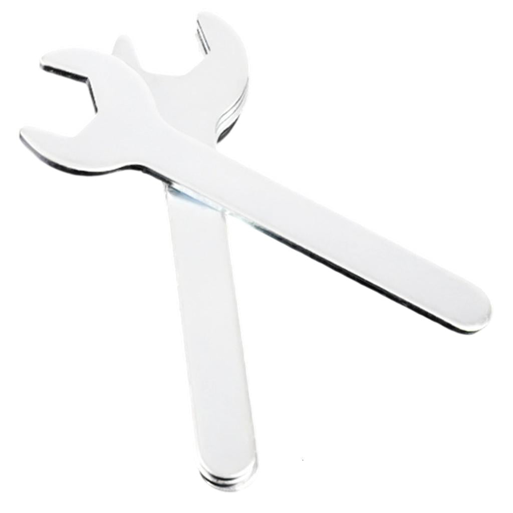 Mechanics Wrench Ergonomic Handle Design Secure Thin Open End Wrench ...
