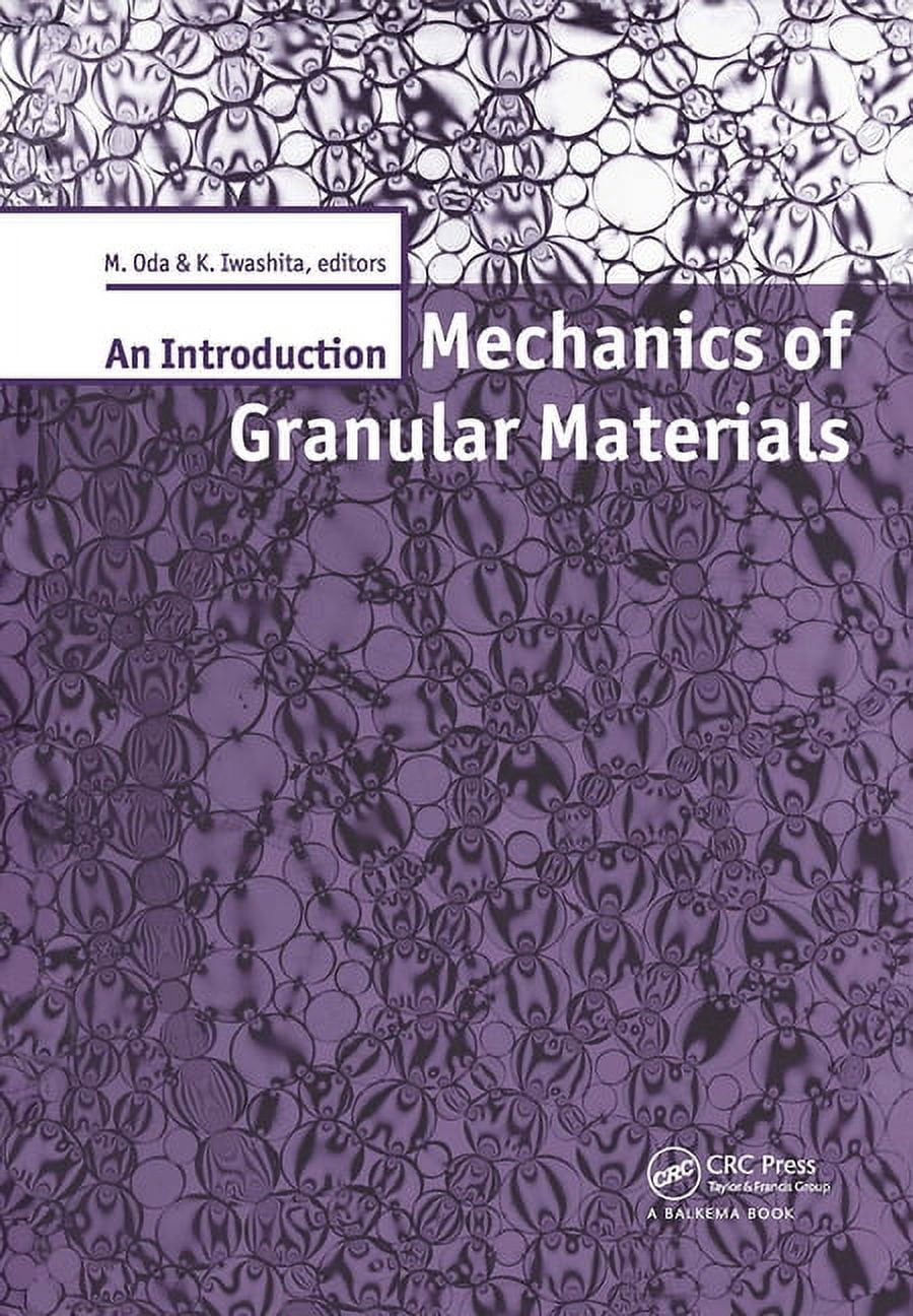 Mechanics of Granular Materials: An Introduction, (Hardcover) - Walmart.com