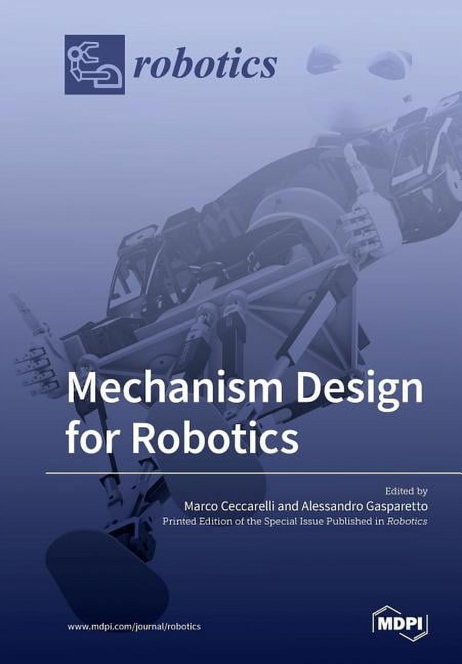 Mechanism Design for Robotics - Walmart.com