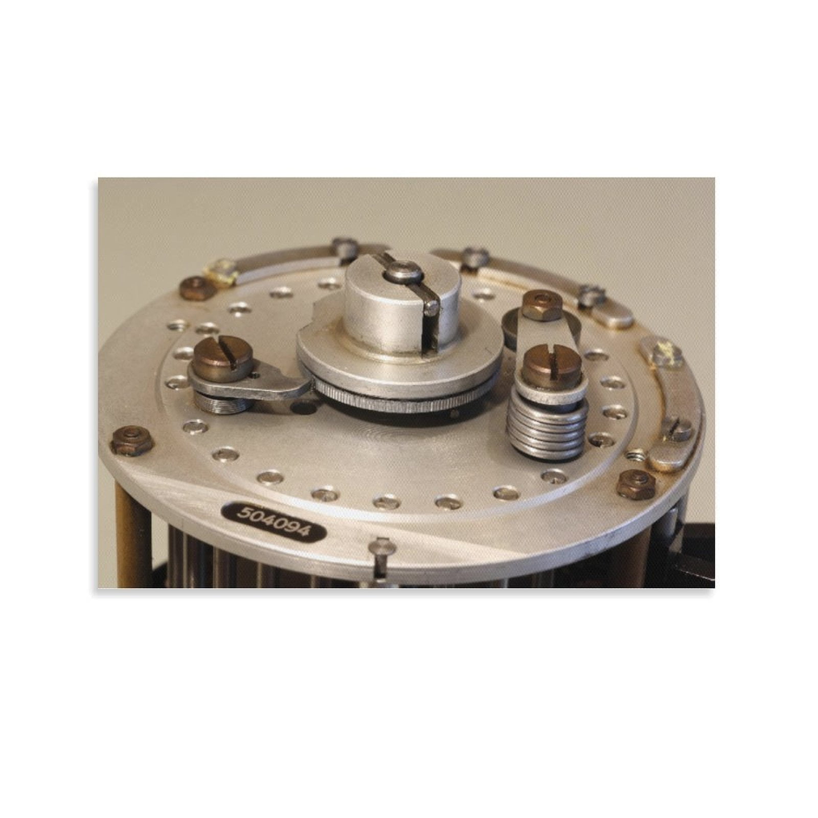 Mechanism Of The CURTA Calculator Canvas Art Poster And Wall Art ...