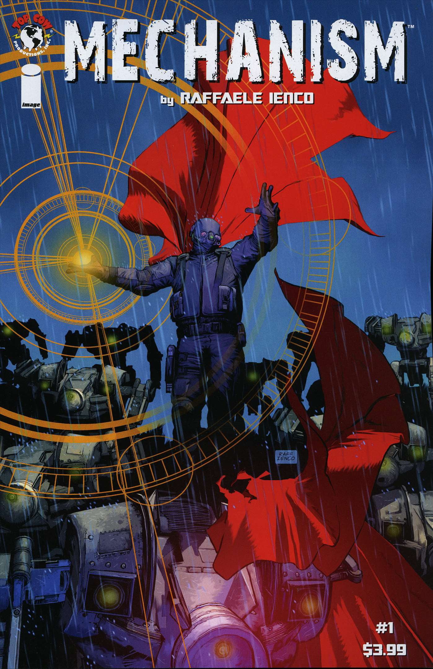 Mechanism (Top Cow) #1A VF ; Image Comic Book - Walmart.com
