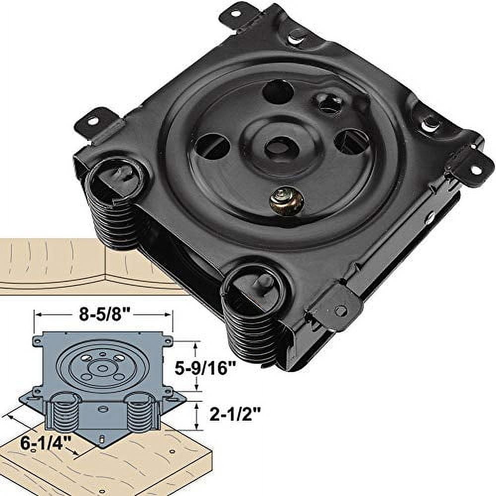 Mechanism for Swivel Rocker Chair Steel Springs Plate Base with Screws ...