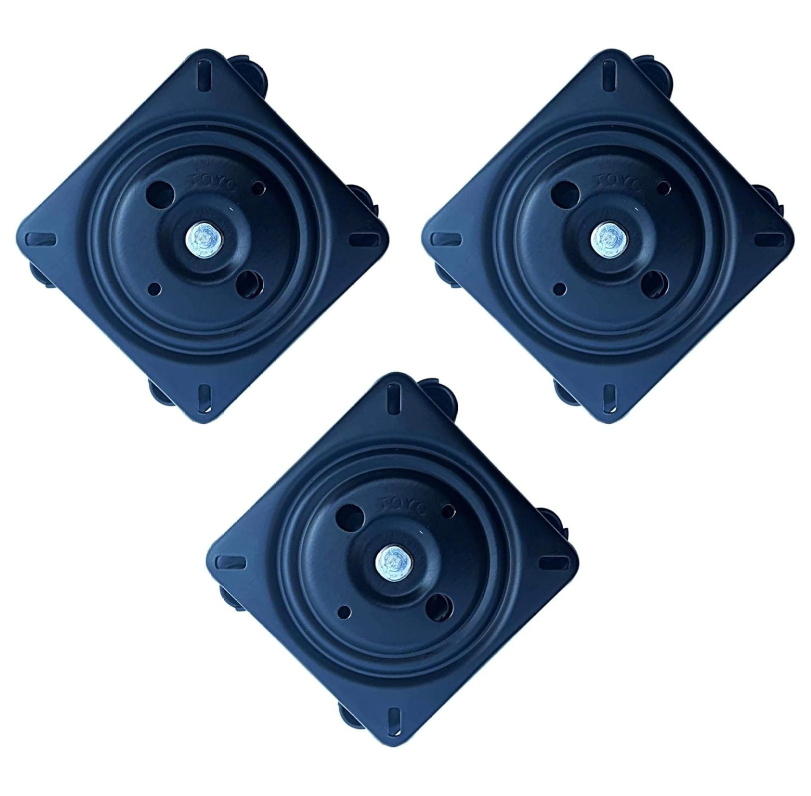 Mechanism for Swivel Rocker Chair with Steel Plate Base and Set of ...