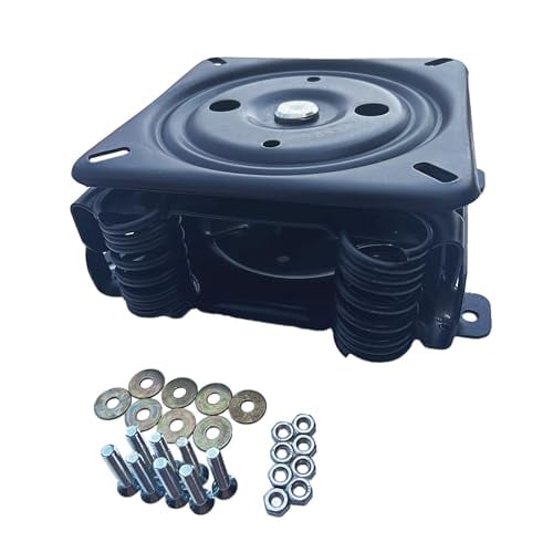 Mechanism for Swivel Rocker Chair with Steel Springs Plate Base and Set ...