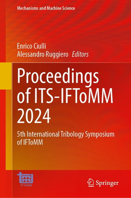 Mechanisms and Machine Science Proceedings of Its-Iftomm 2024: 5th ... Mechanisms and Machine Science Proceedings of Its-Iftomm 2024: 5th ...