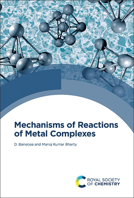 Mechanisms of Reactions of Metal Complexes - Walmart.com