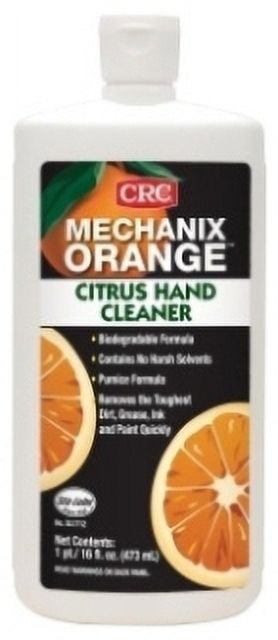 Mechanix OrangeTM Citrus Lotion Hand Cleaners With Pumice - 16-oz tough ...