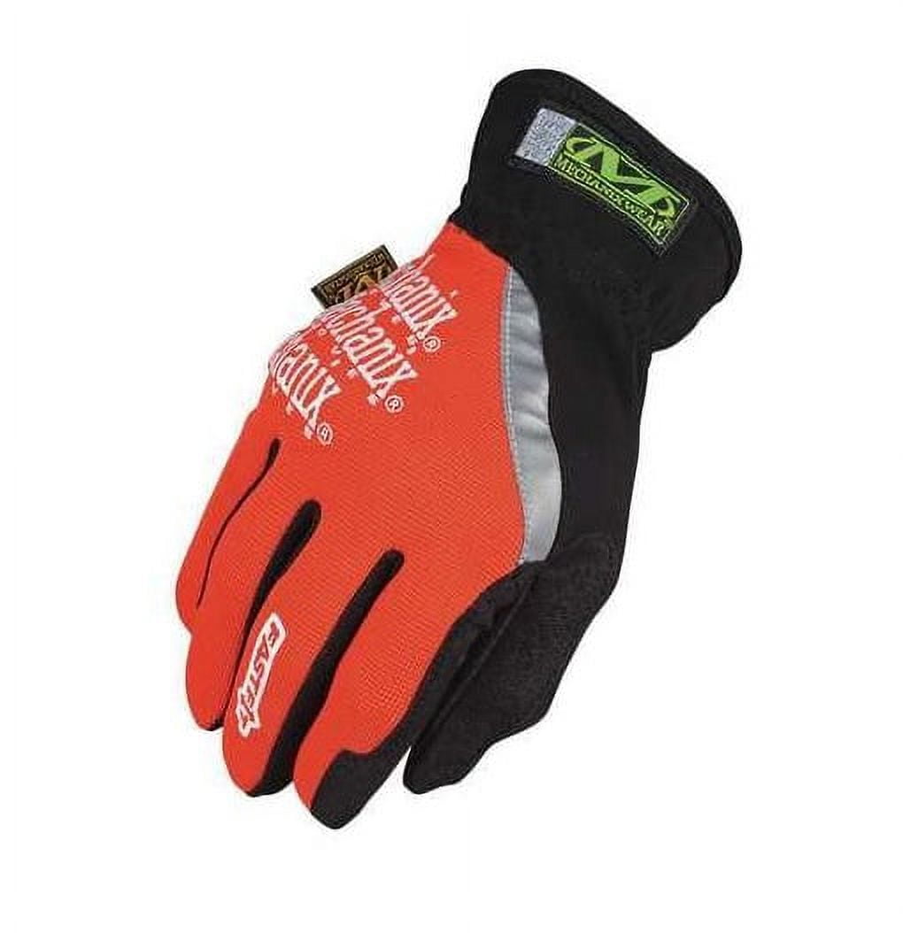 Mechanix Wear 2X Hi-Viz Orange FastFit Full Finger Synthetic Leather ...