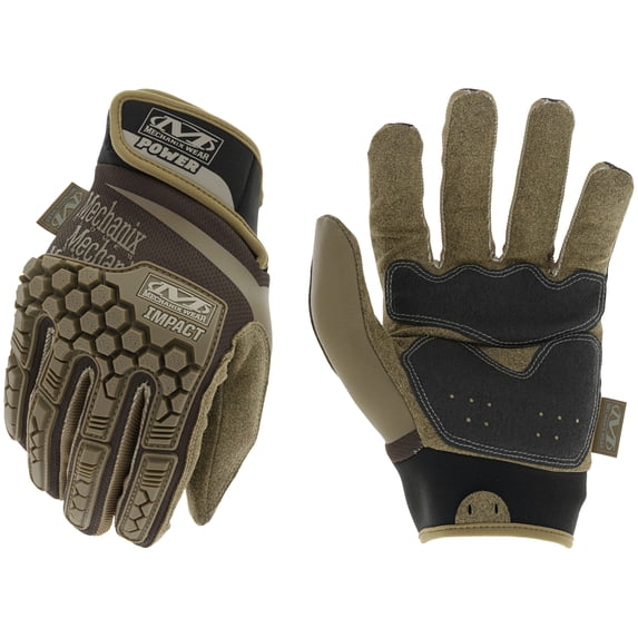 Power Shock Impact Work Gloves - Walmart.com