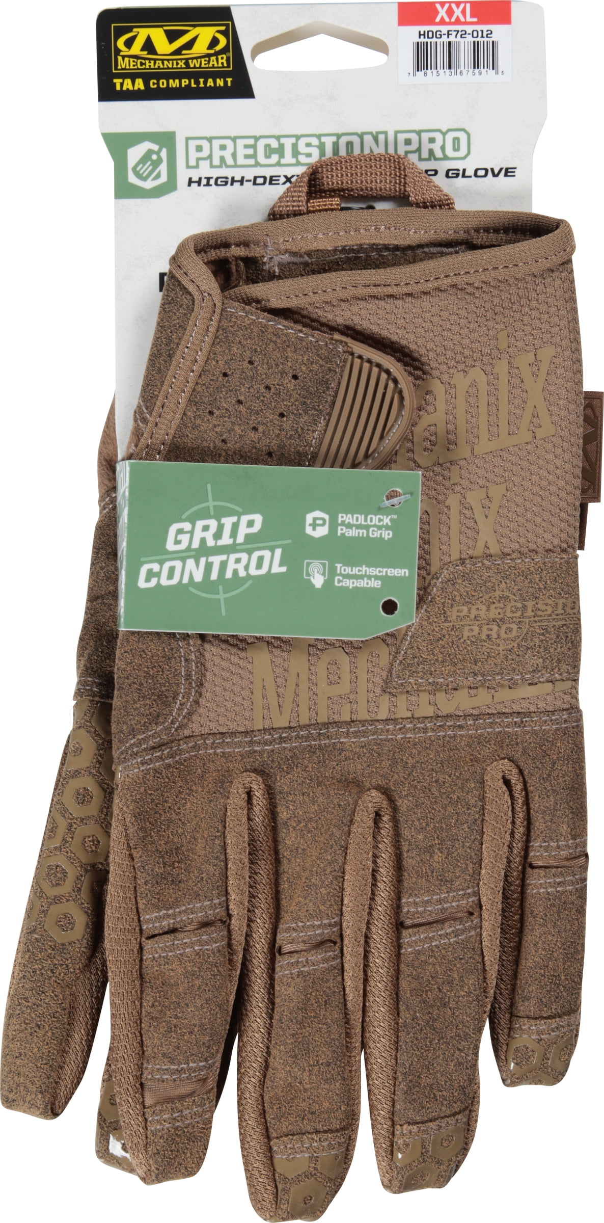 Mechanix Wear Precision Pro High-Dexterity Grip Glove XXL 1 ea ...