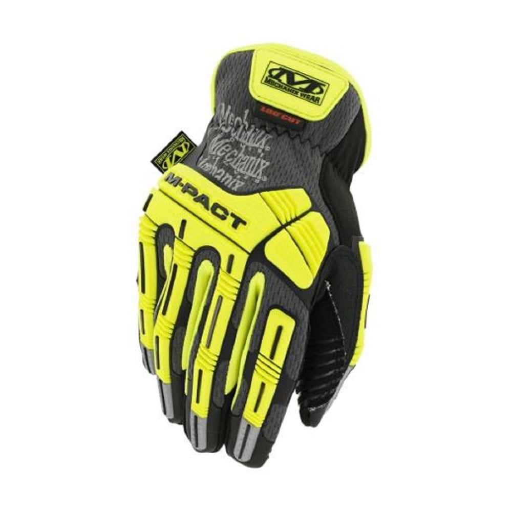 Mechanix Wear SMC-C91-010 Hi-Viz Open Cuff E5 Gloves - Large - Walmart ...