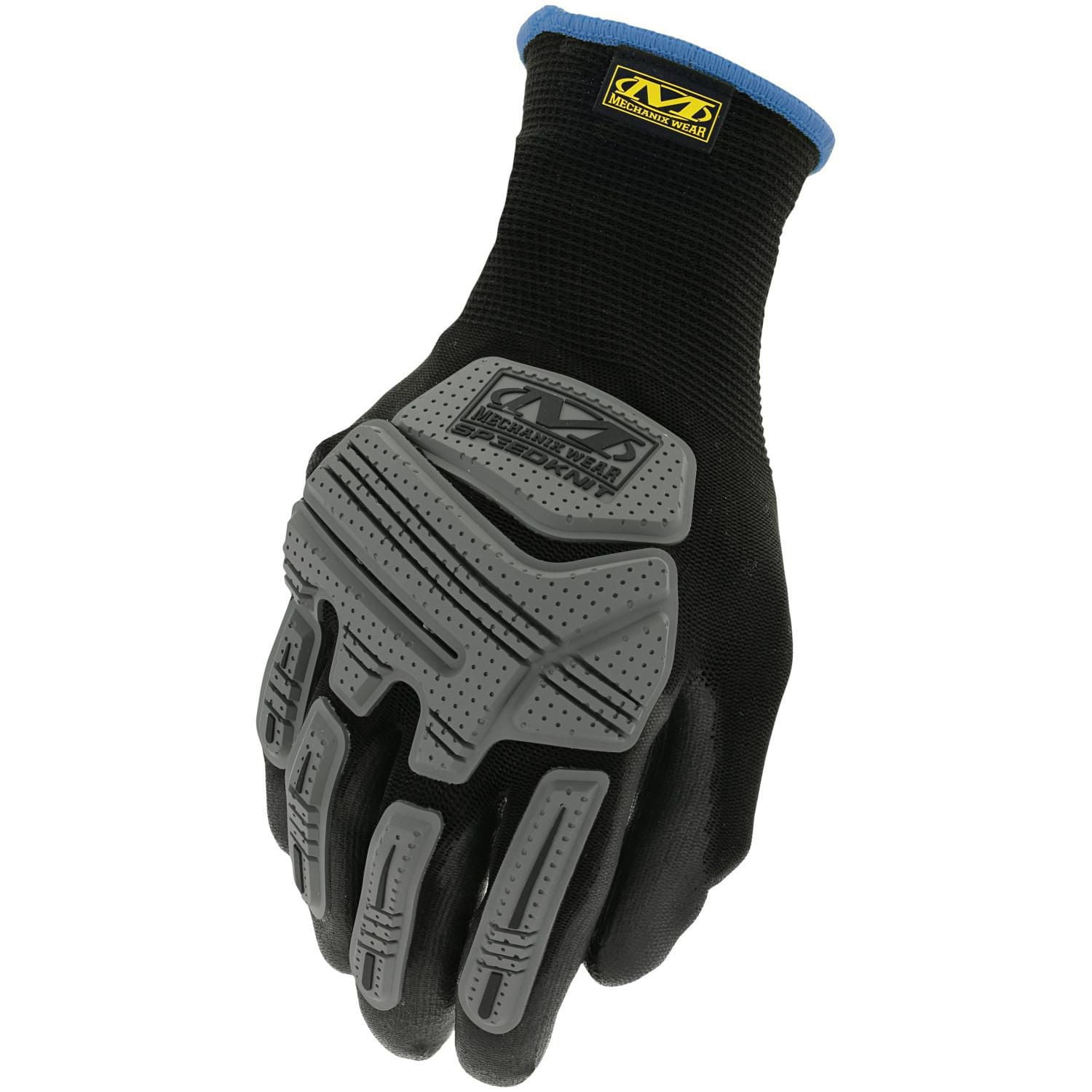 Mechanix Wear SpeedKnit Impact - L/XL - Impact Work Gloves, EA, sold by ...