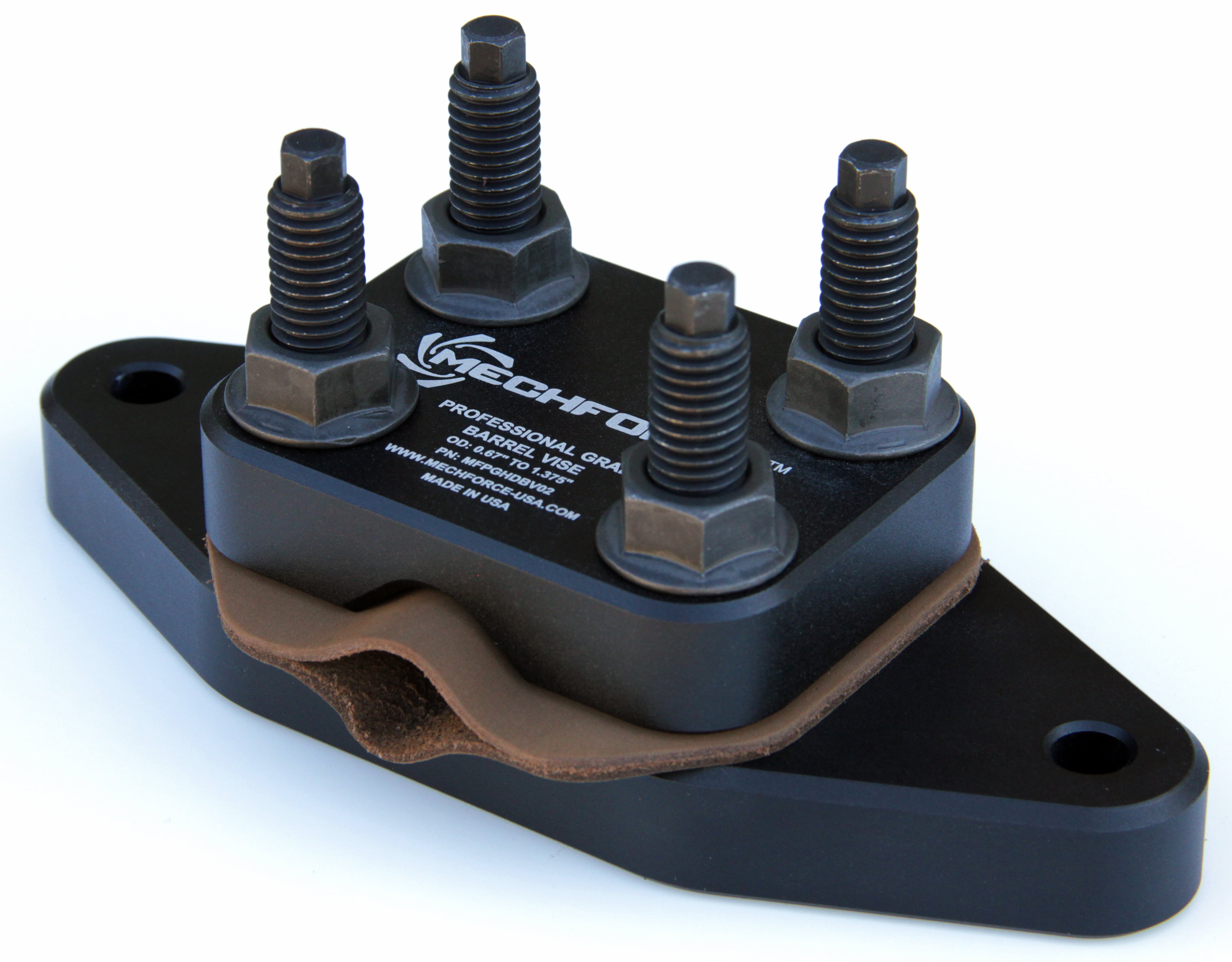 Mechforce Professional Grade Heavy Duty Barrel Vise with Surface ...