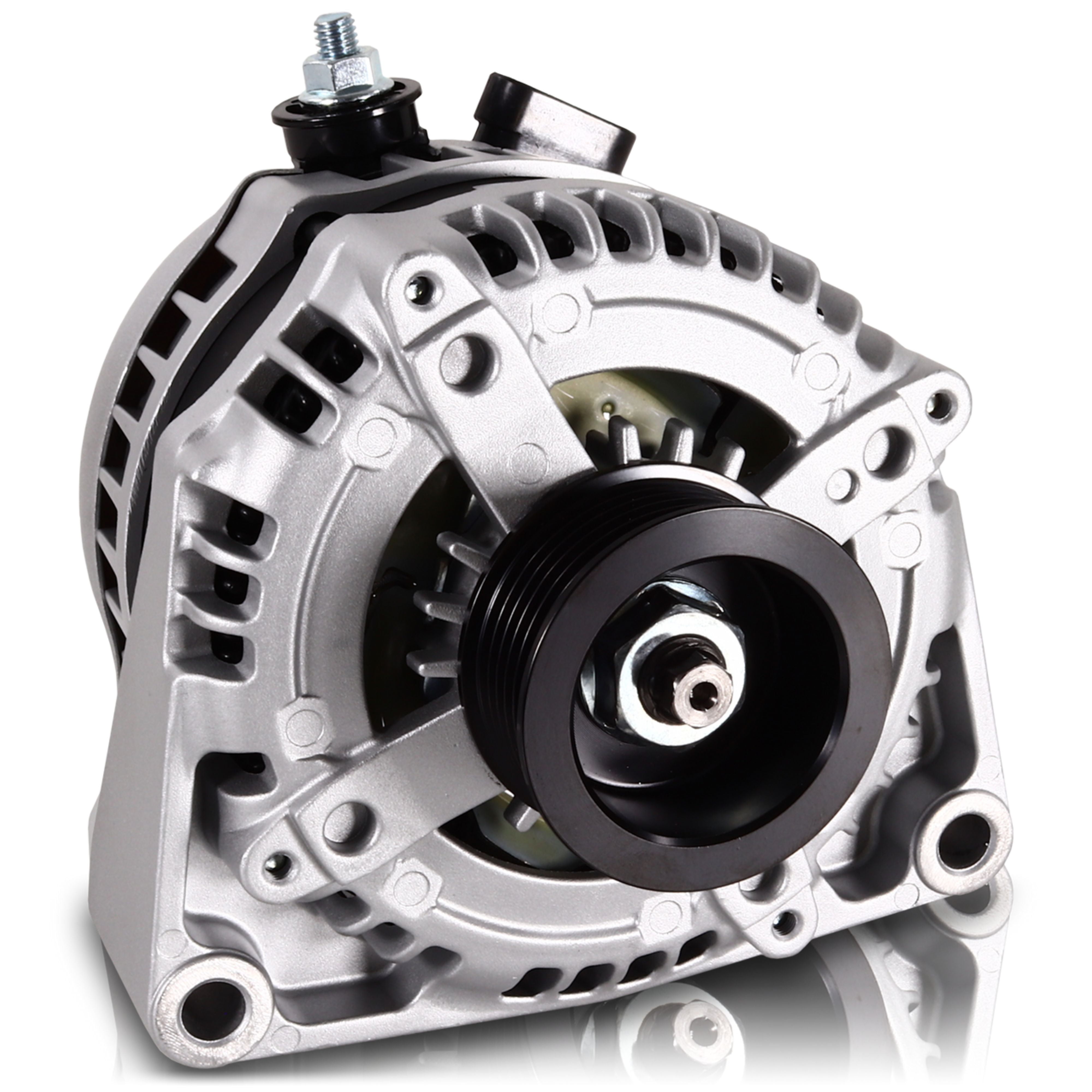 Mechman 170 Amp Alternator For 99 - 04 GM LS Truck Aftermarket Brackets ...
