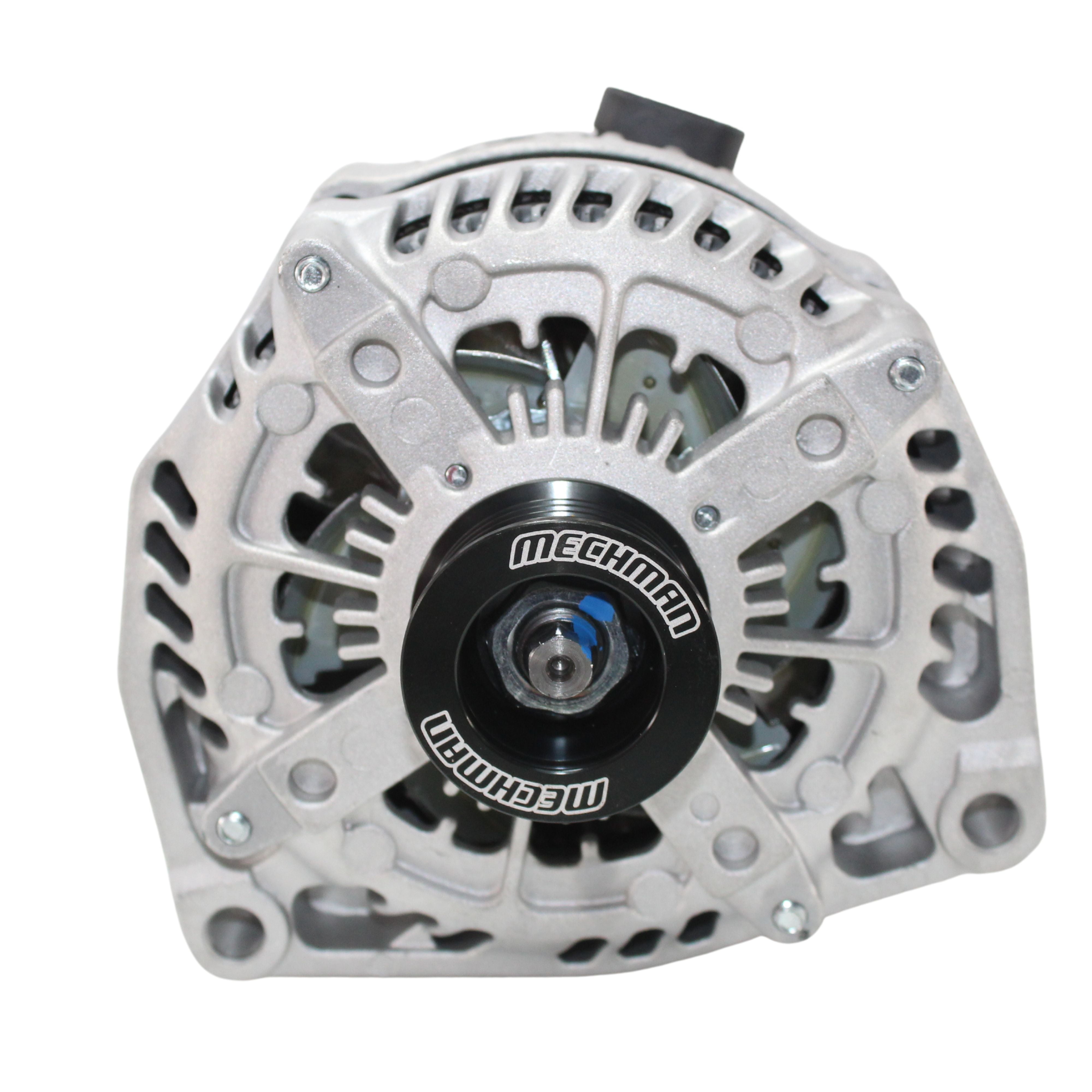 Mechman 400 Amp High Output Alternator 05-13 GM Truck 4.3L - 6.0L (Machined / Raw) - Walmart.com