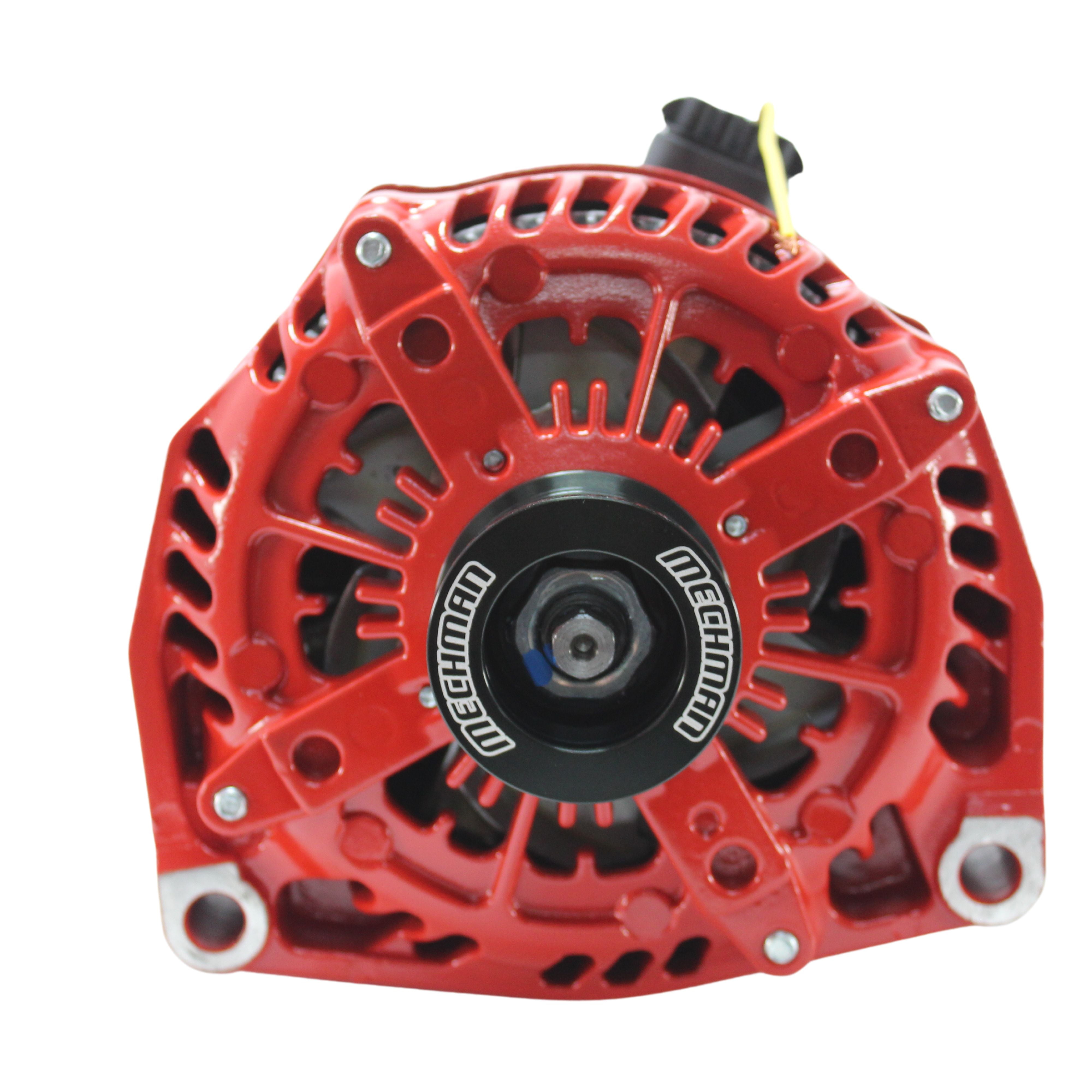 Mechman 400 Amp High Output Alternator 96-04 GM Truck 4.3L - 6.0L (Ford Engine Red) - Walmart.com