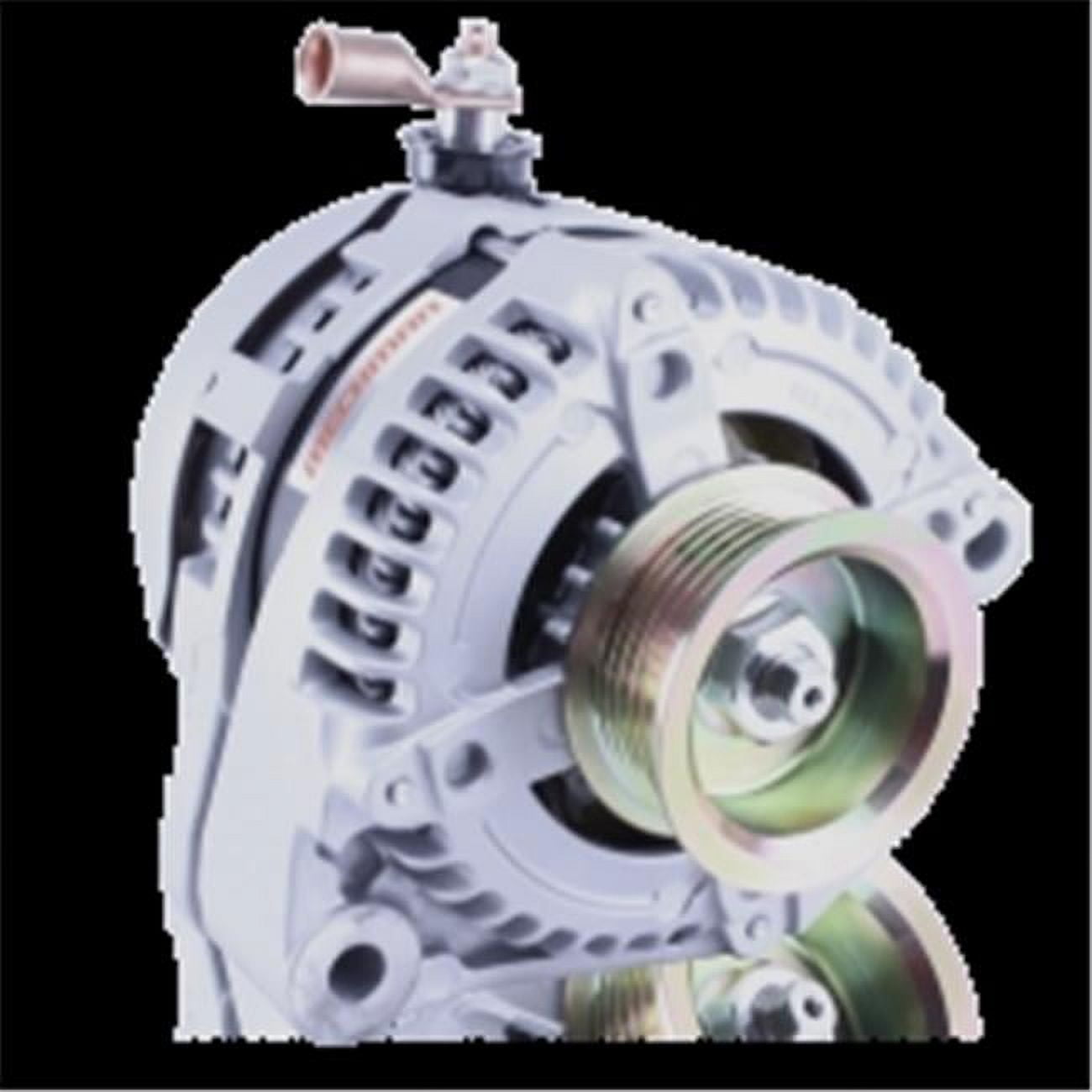 Mechman Alternators 13546170 S Series 6 Phase 170A Racing Alternator ...