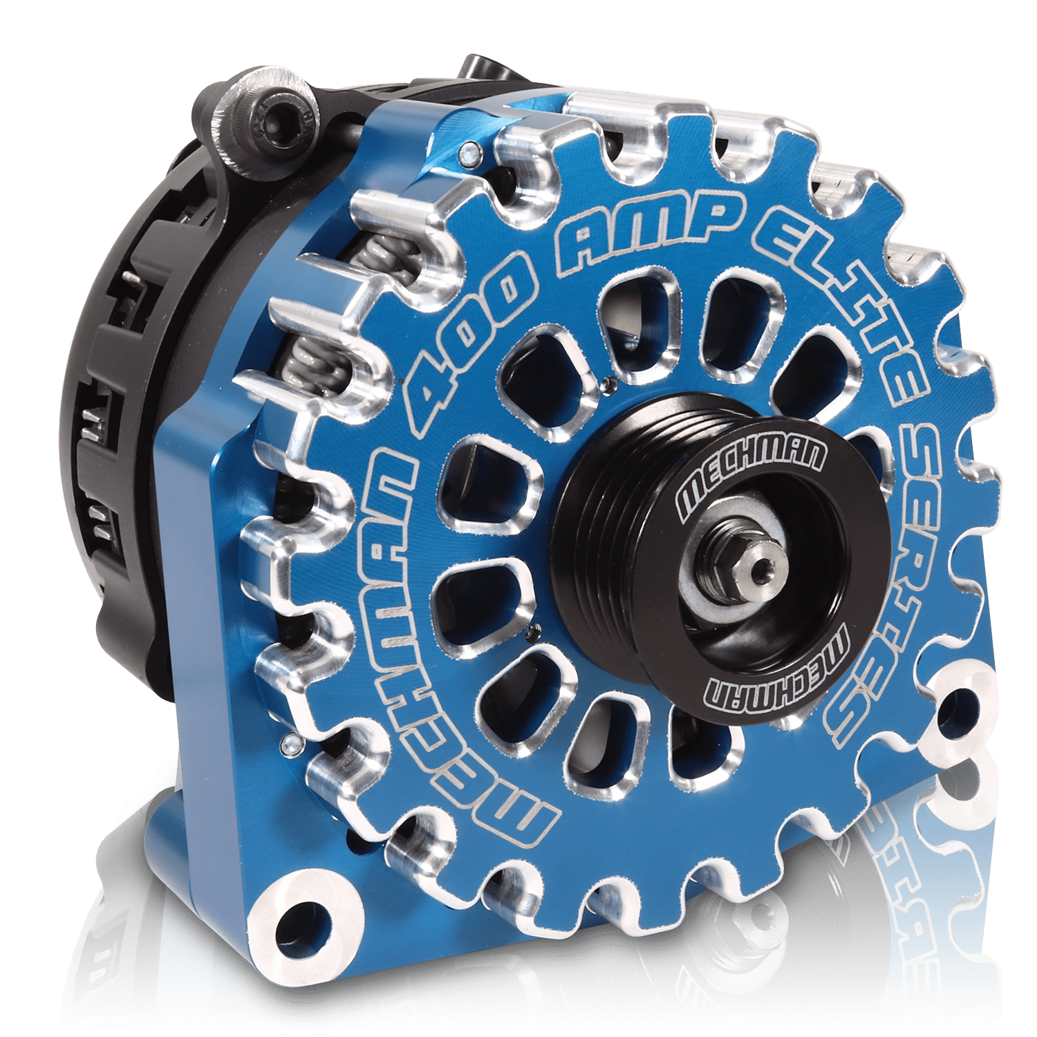 Mechman Alternators 400 Amp High Output Alternator 1996 - 2004 GM Truck ...