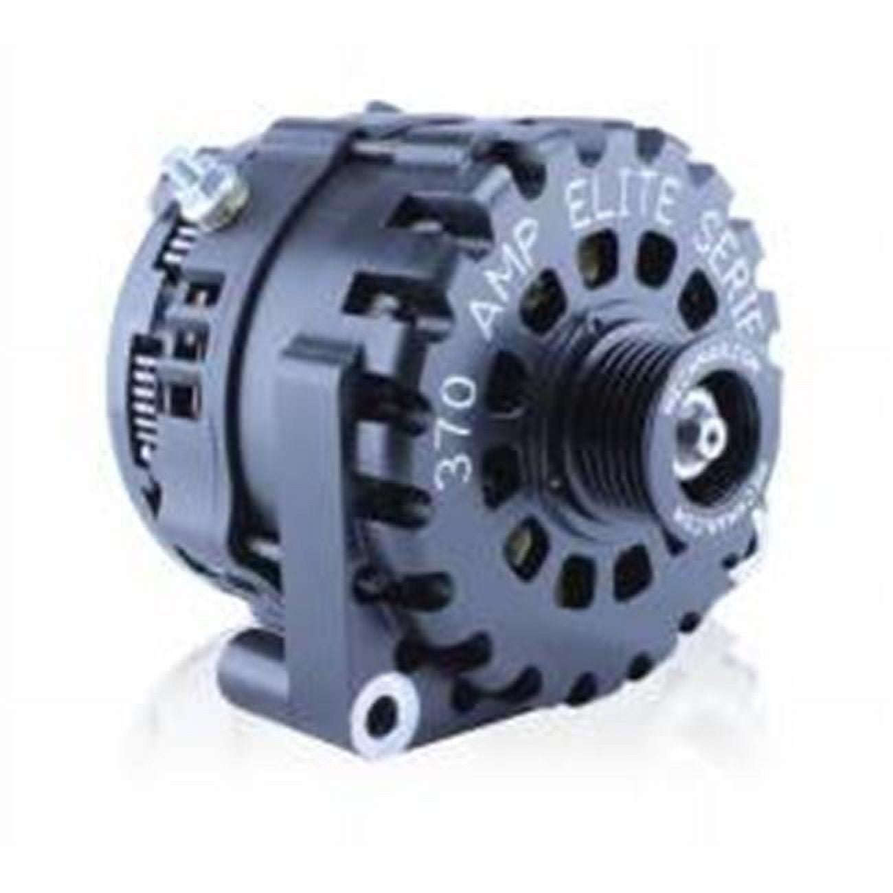 Mechman Alternators B8302370B E Series 370A Billet Alternator for 2 Pin ...