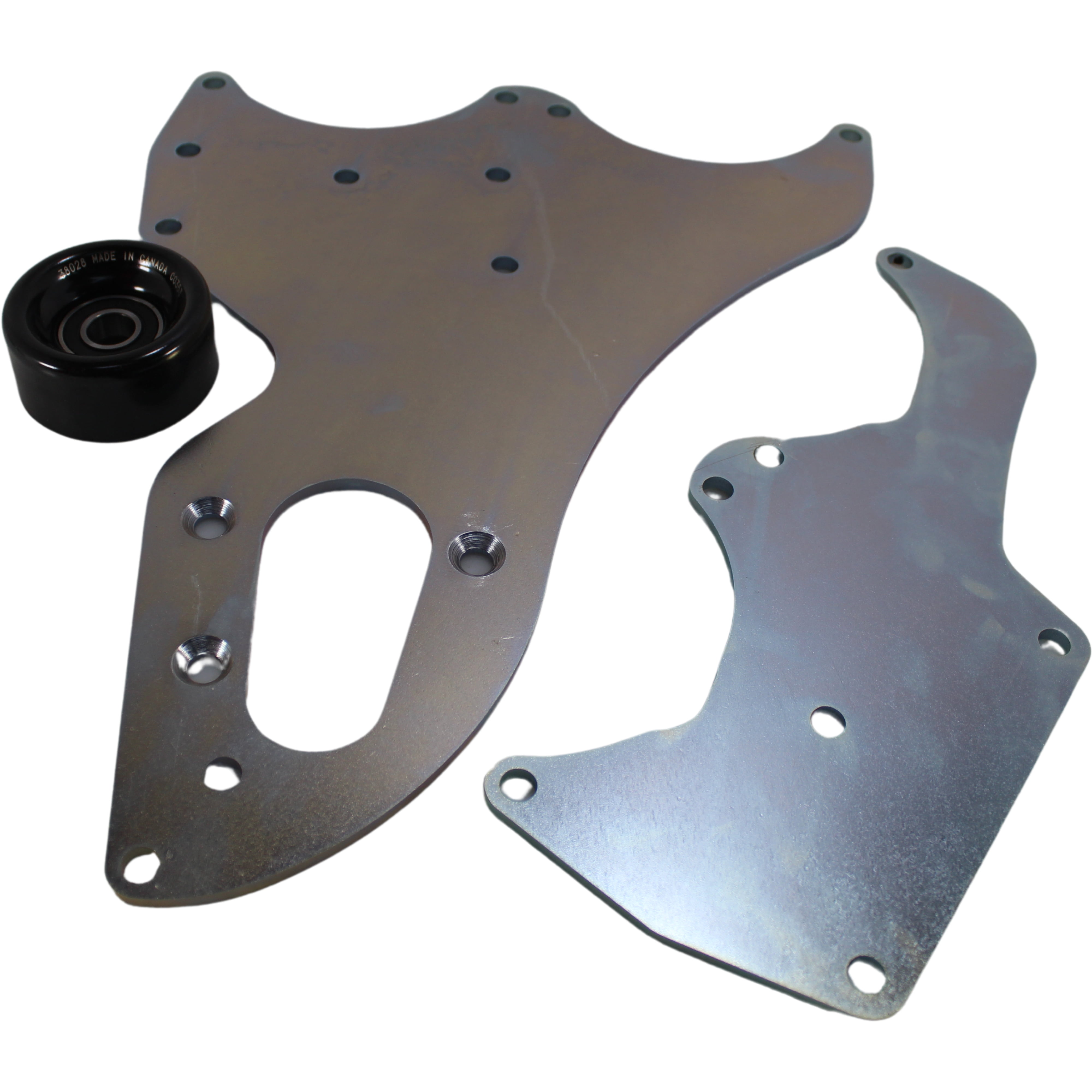 Mechman D204 Dual Bracket Alternator Kit, 99-13 GM Trucks W/4.8L, 5.3L ...