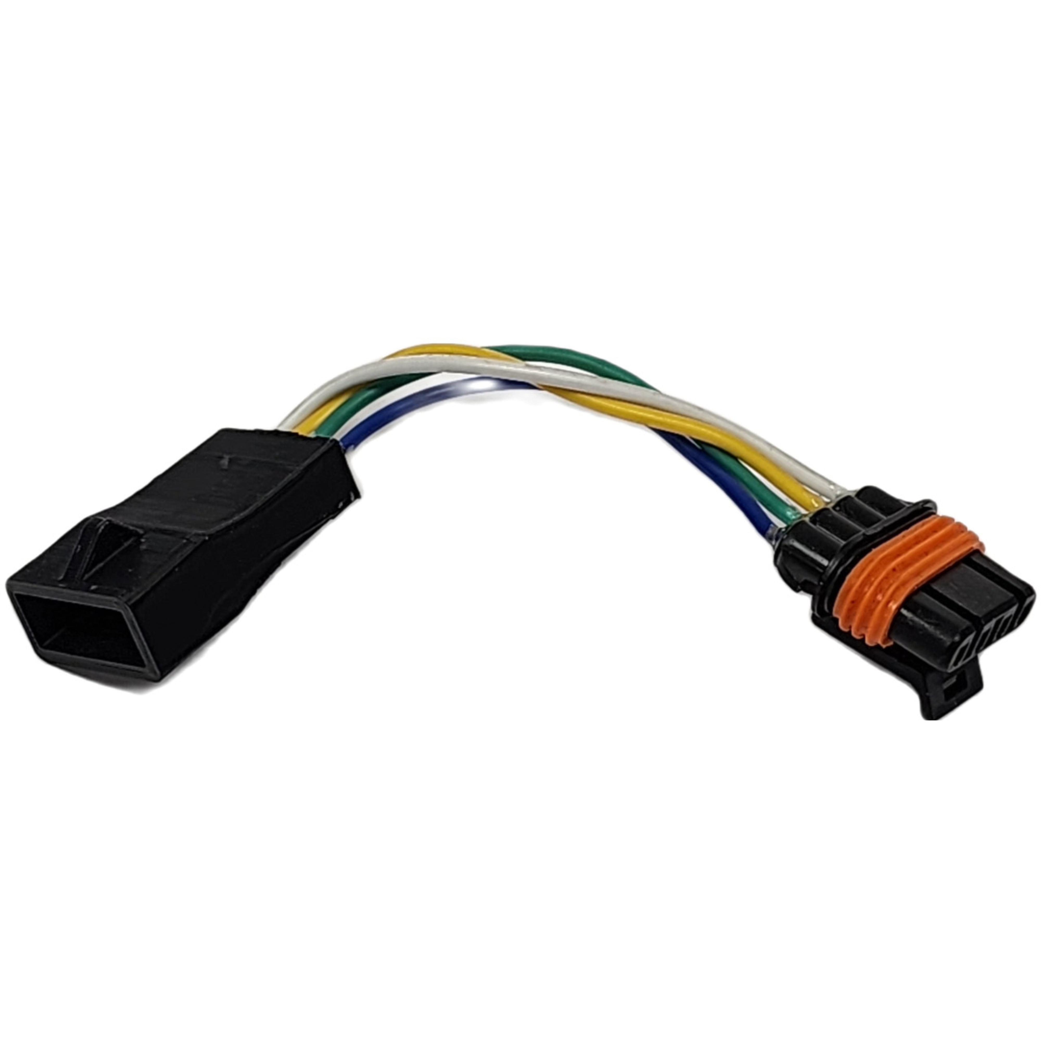 Mechman GM Oval 4-Pin Alternator to CS130 / CS144 Vehicle Harness H101 ...