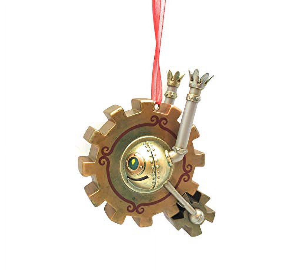 Mechtorians Sentry Wheel Steampunk Custom Christmas Ornament - Walmart.com