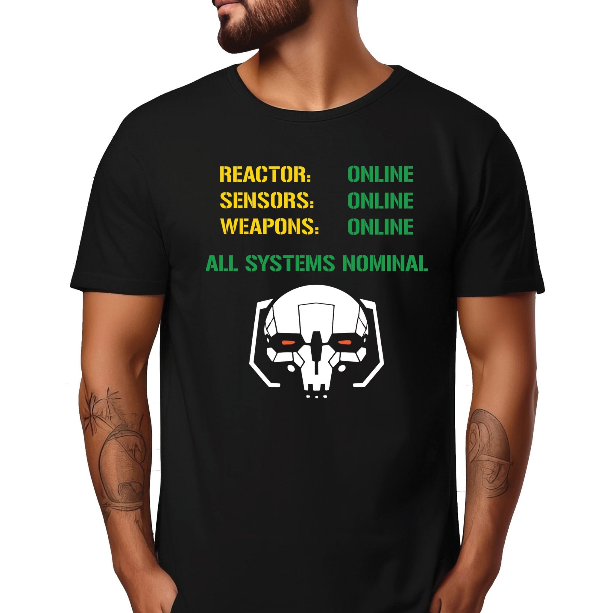 Mechwarrior Reactor Online Sensors Online Weapons Online All Systems ...