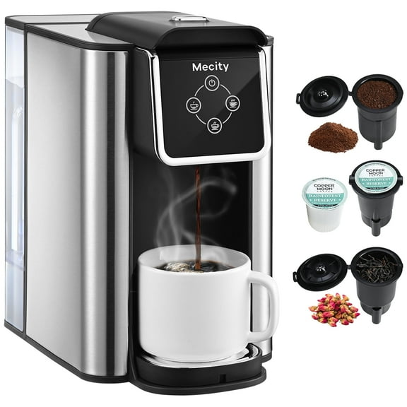 Coffee Maker 3 in 1 Single Serve Coffee Machine, Compatible with K cup ...