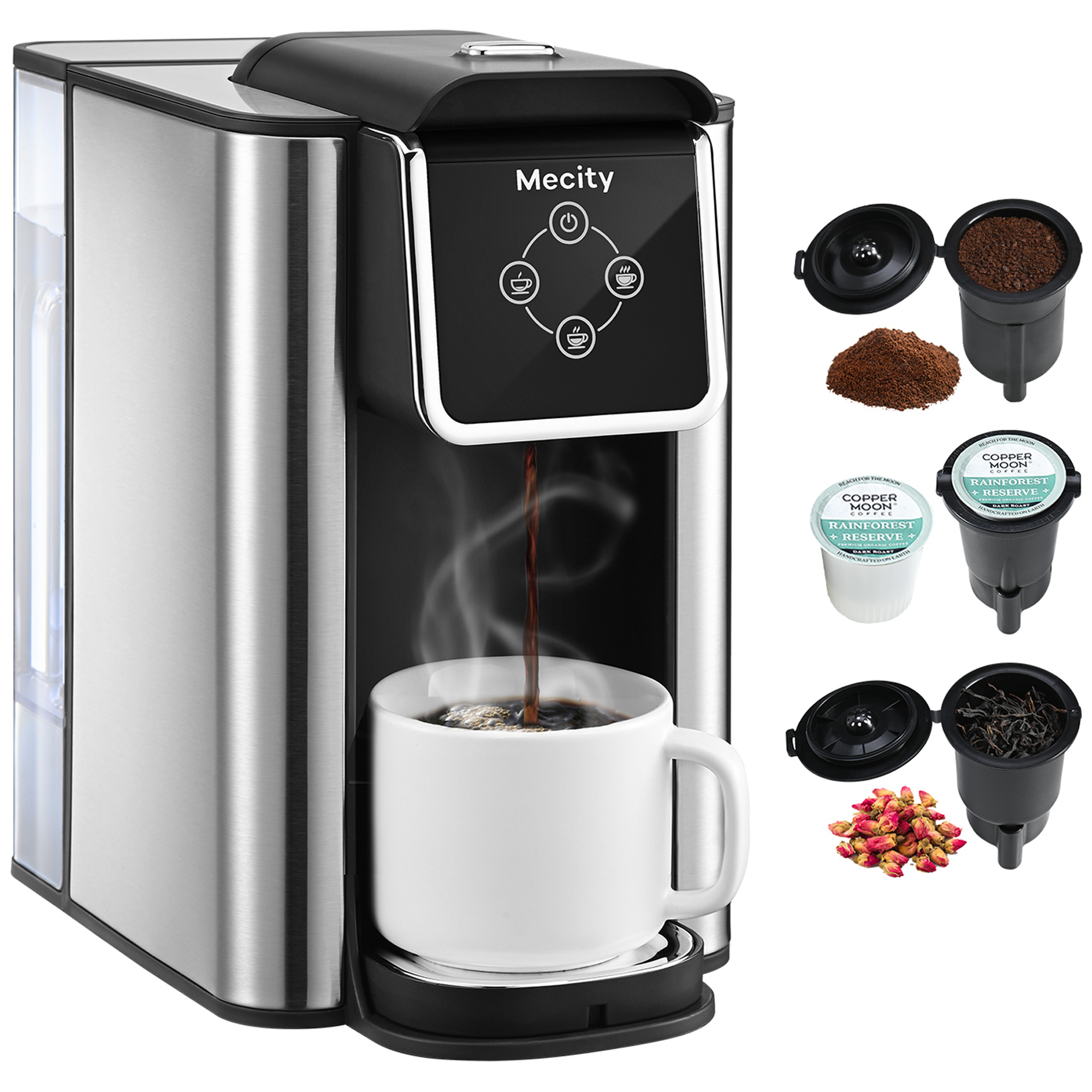 Keurig K-Select Single-Serve K-Cup Pod Coffee Maker, Sandstone ...