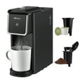 Mecity Mini Coffee Maker - Single Serve, Instant Brewing for K-Cup ...