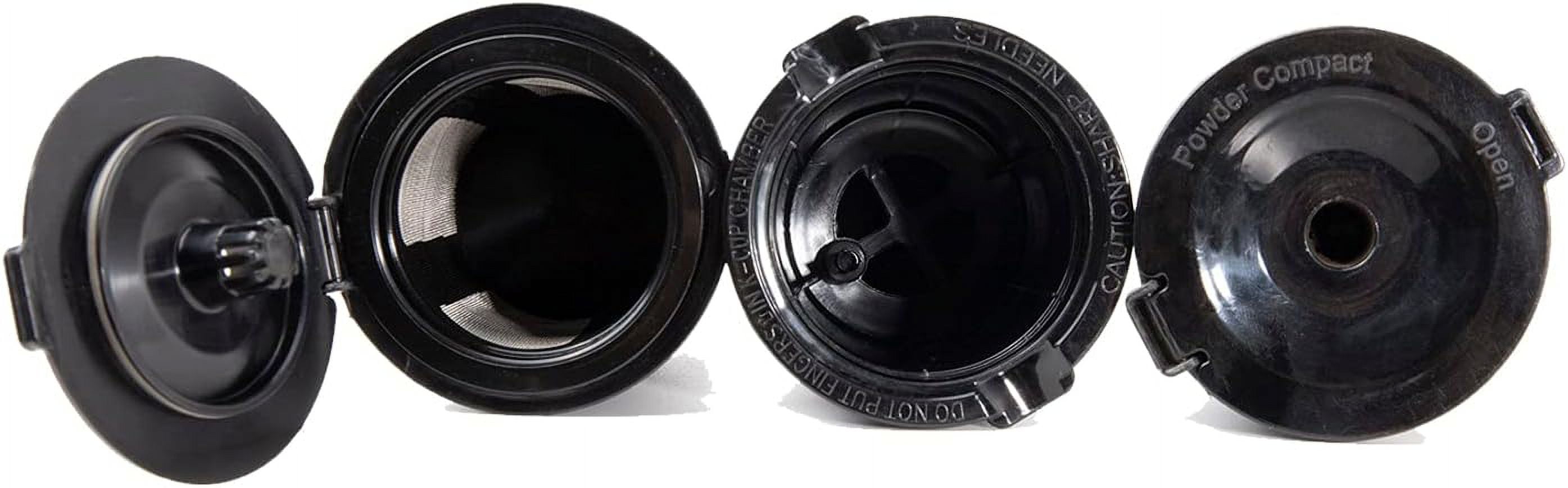 Mecity NEW VERSION 3 Filter Pods Coffee Maker KC101 Including Holder ...
