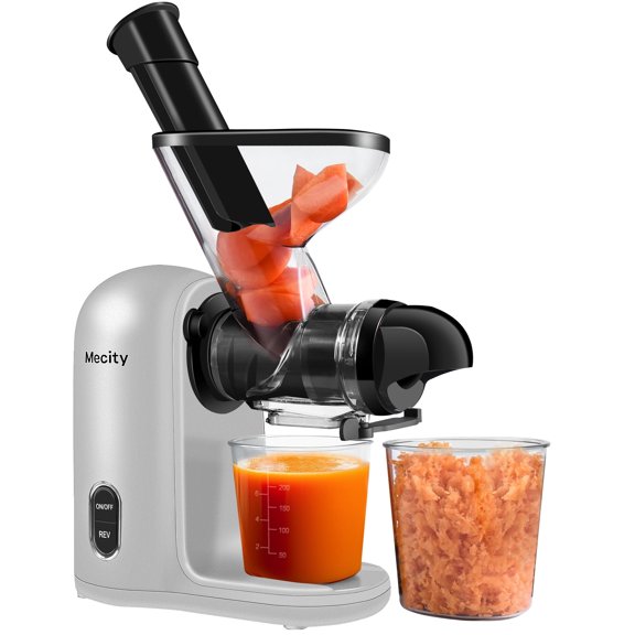 Ventray Essential Ginnie Juicer Compact Small Cold Press Masticating ...