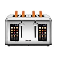Toastmaster 4-Slice Cool Touch Toaster - Walmart.com