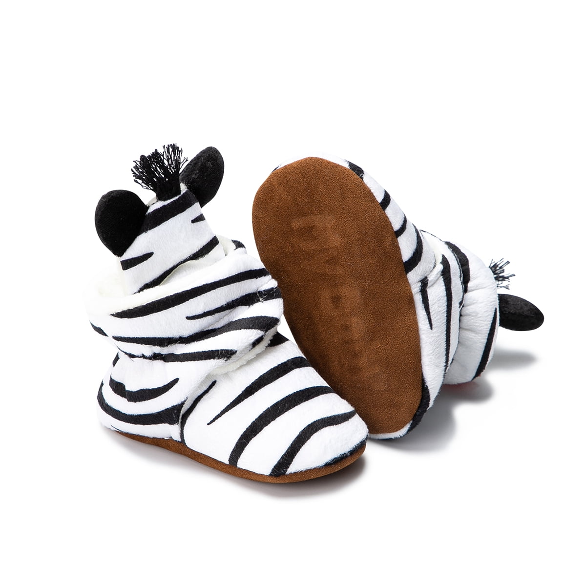 Meckior Baby Girls Boys Boots Infant Animal Booties Newborn Socks Shoes ...