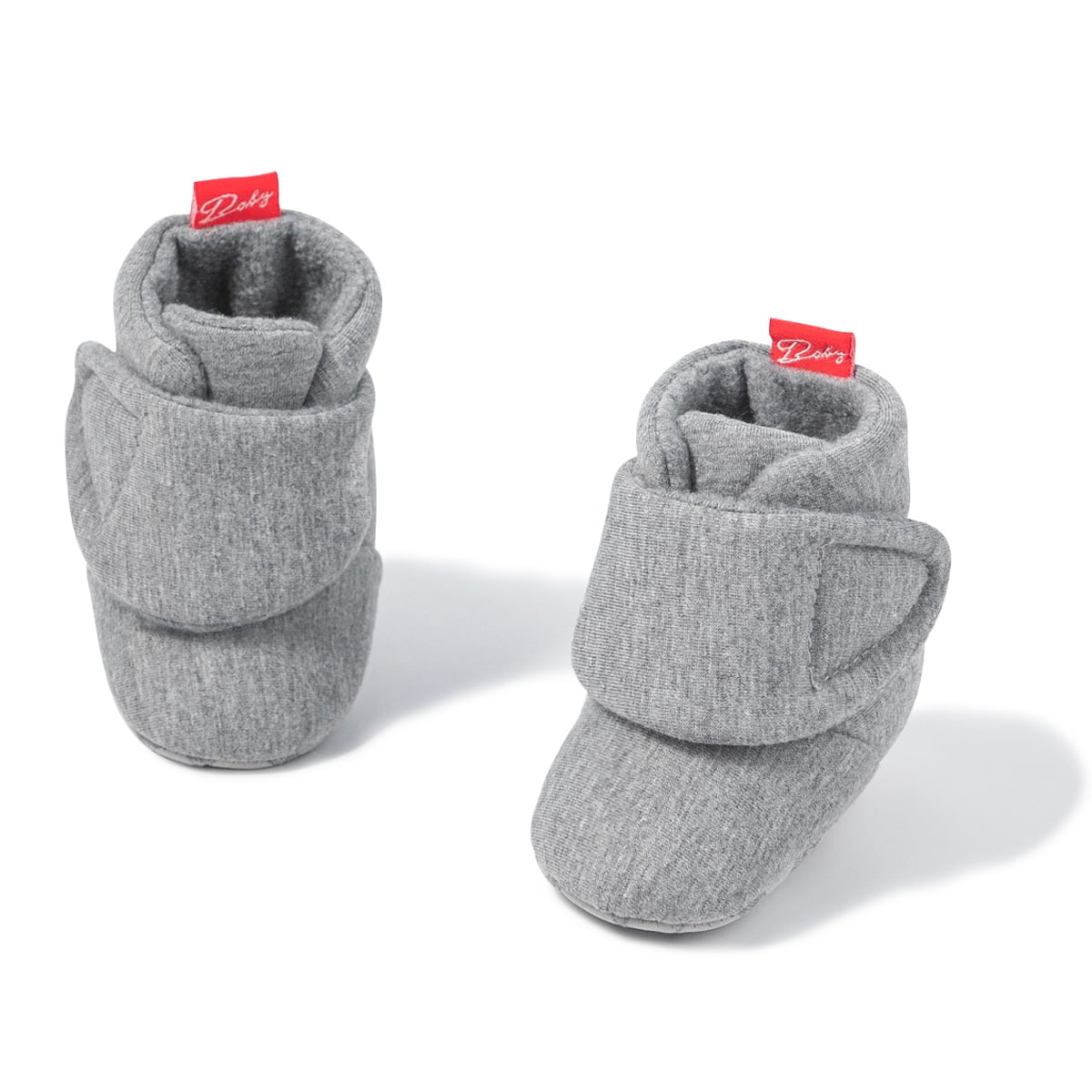 Meckior Baby Girls Boys Cotton Boots Newborn Winter Cozy Fleece Booties ...