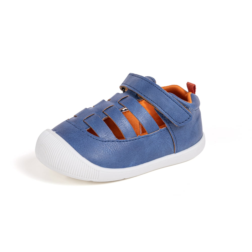 Meckior Toddler Boys Sneakers Slip-On Breathable Lightweight Little ...