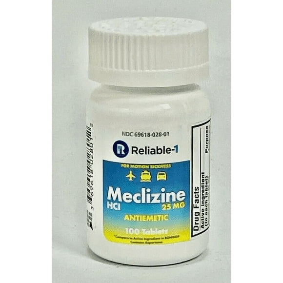Meclizine in Nausea Medicine - Walmart.com