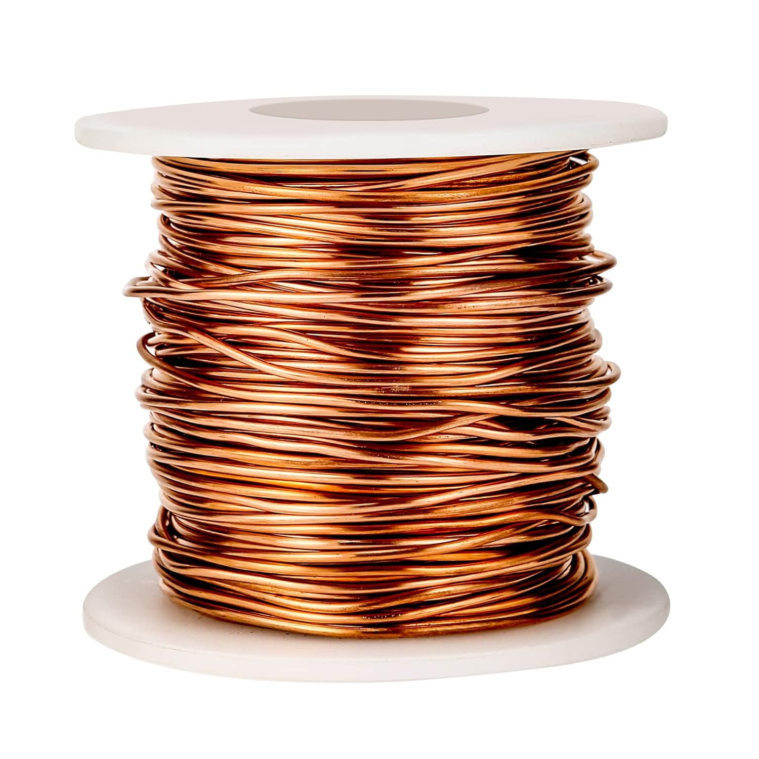 Tensor Rings Copper 8 Gauge Dead Soft Copper Wire - 21ft (1lb) For ...