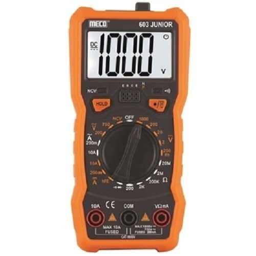 Meco Digital Hand Held Multimeter - Walmart.com