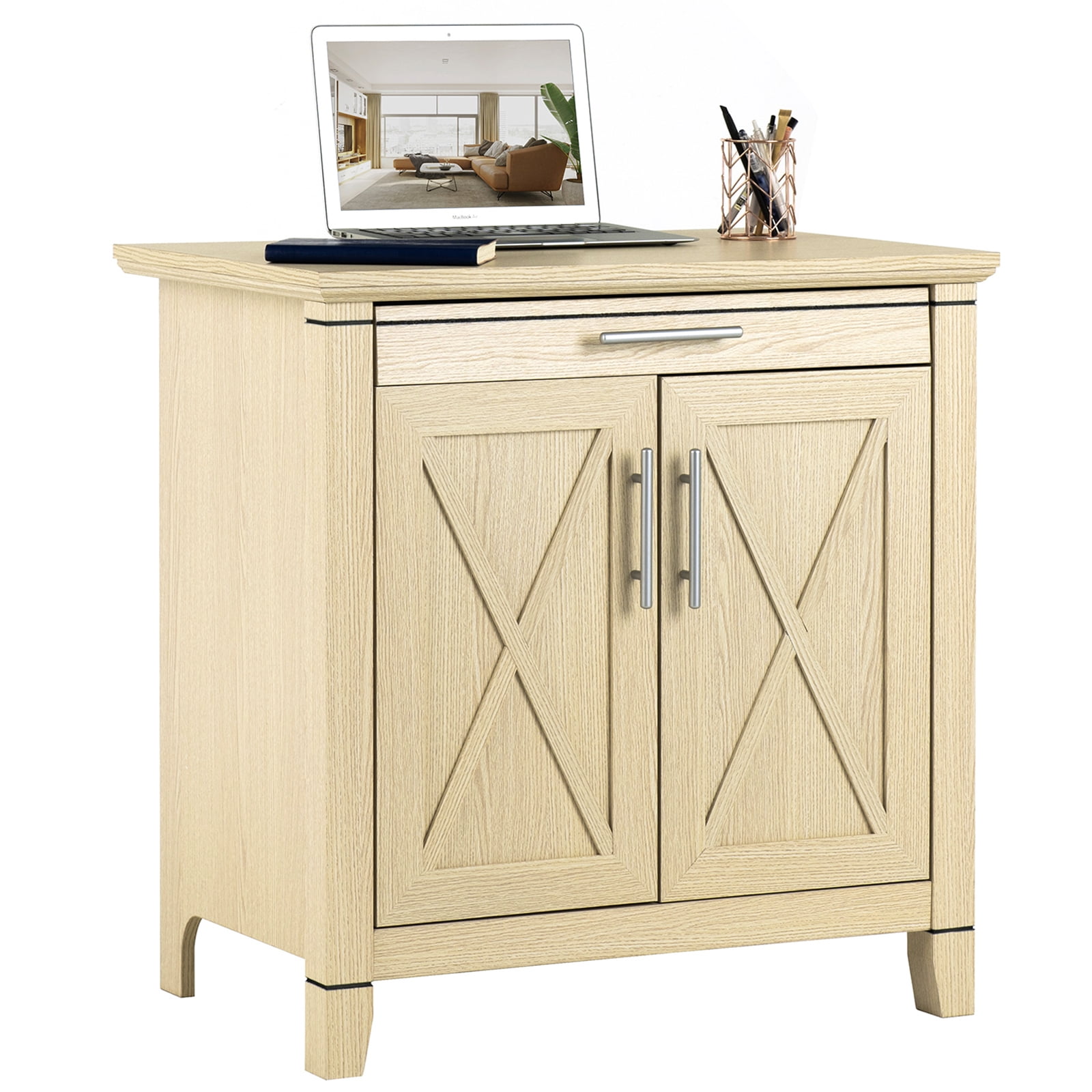 Mecor 2-in-1 Multifunctional Secretary Desk with Keyboard Tray and ...