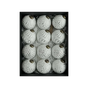 Silver Christmas Balls
