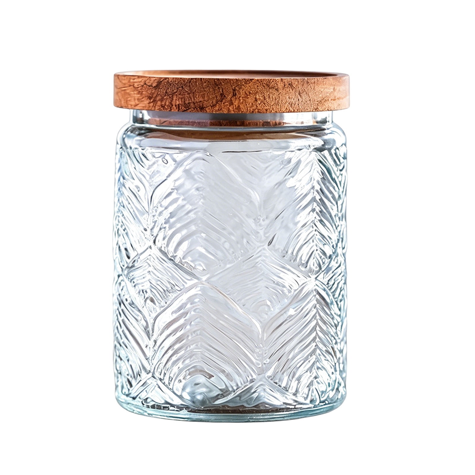 Mecorevxz Glass Storage Jar Household Tea Jar Kitchen Mixed Grains ...