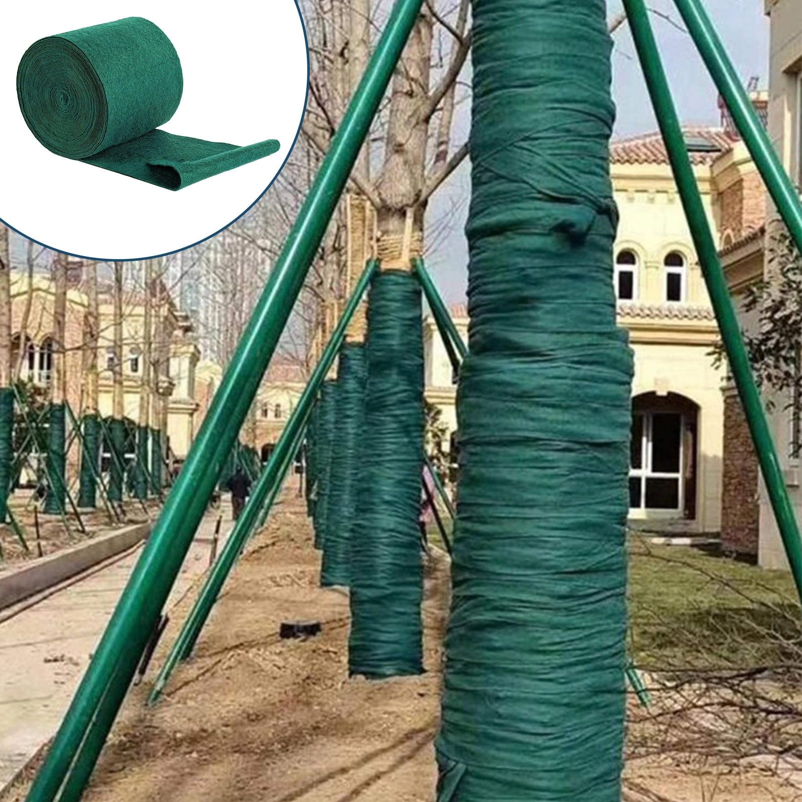 Mecorevxz Plant Covers Freezes Protection 65 FT Fabric Non-Woven For ...